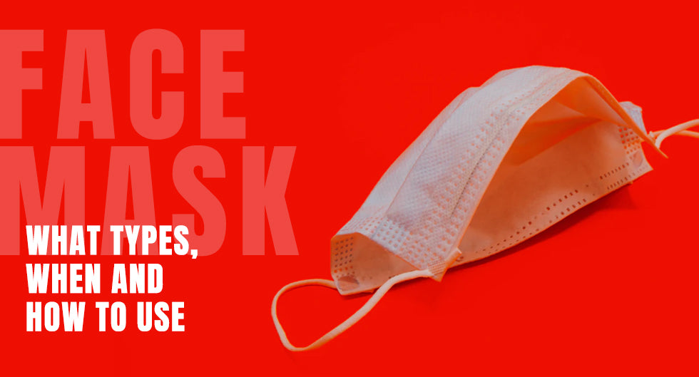 Face Mask: What Types, When and How to Use – Runout.com